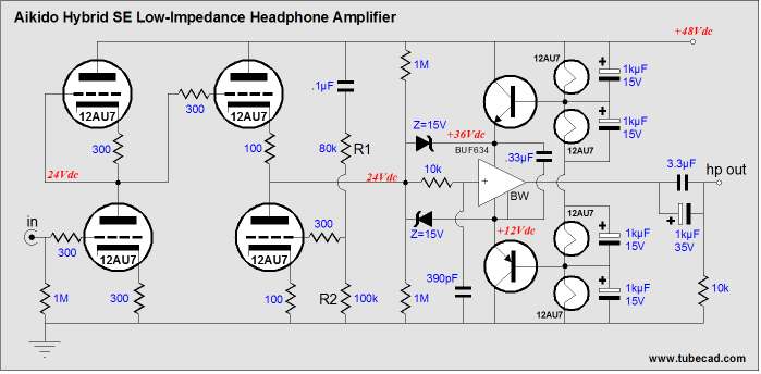 Moskido Hybrid headphone amplifier! Help needed | diyAudio